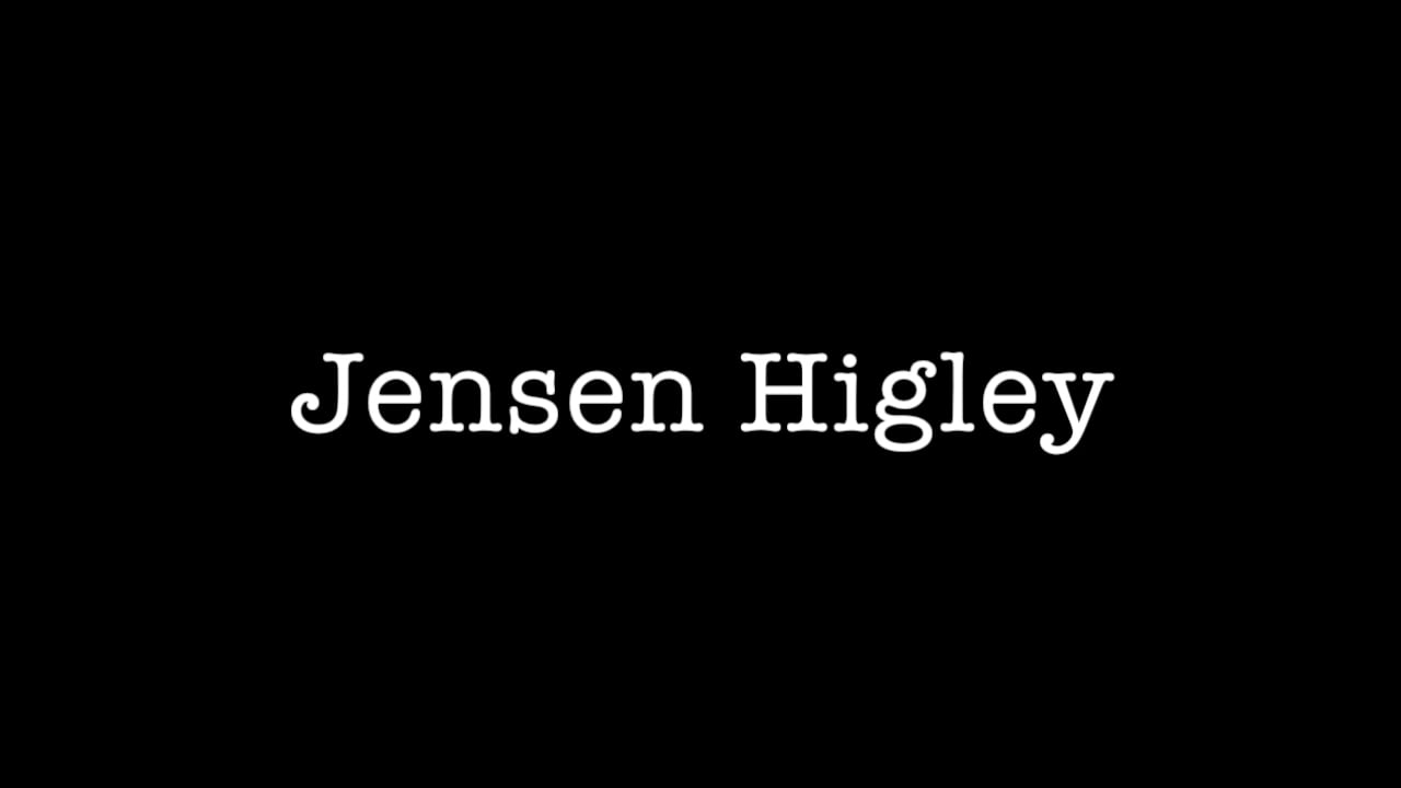 Jensen Higley - REEL Dramatic on Vimeo