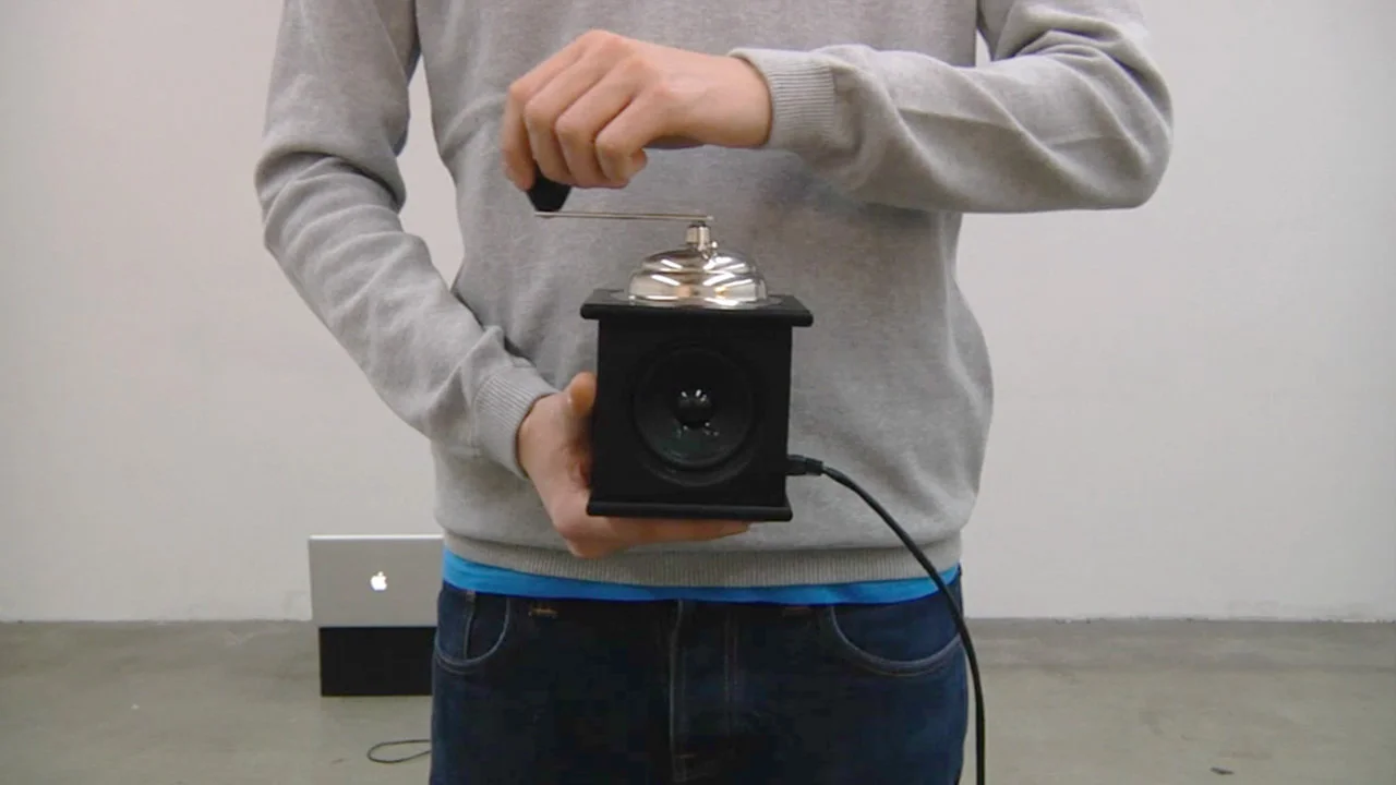 FINE COLLECTION OF CURIOUS SOUND OBJECTS