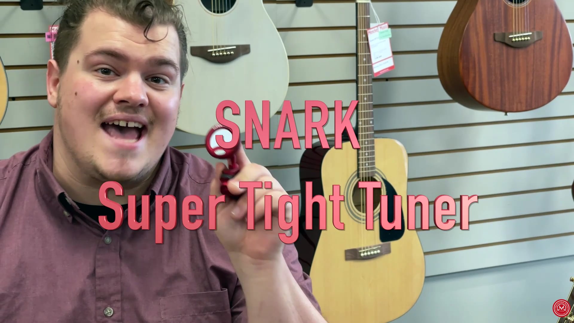How to use a Snark Tuner on Vimeo