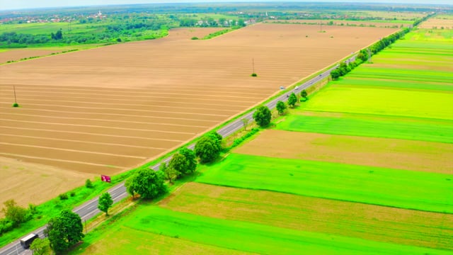 Road Highway Grass - Free video on Pixabay