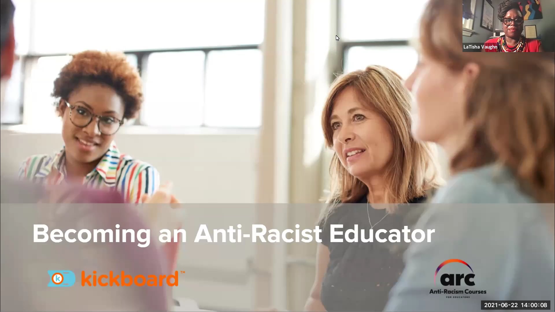 Becoming an Anti-Racist Educator on Vimeo
