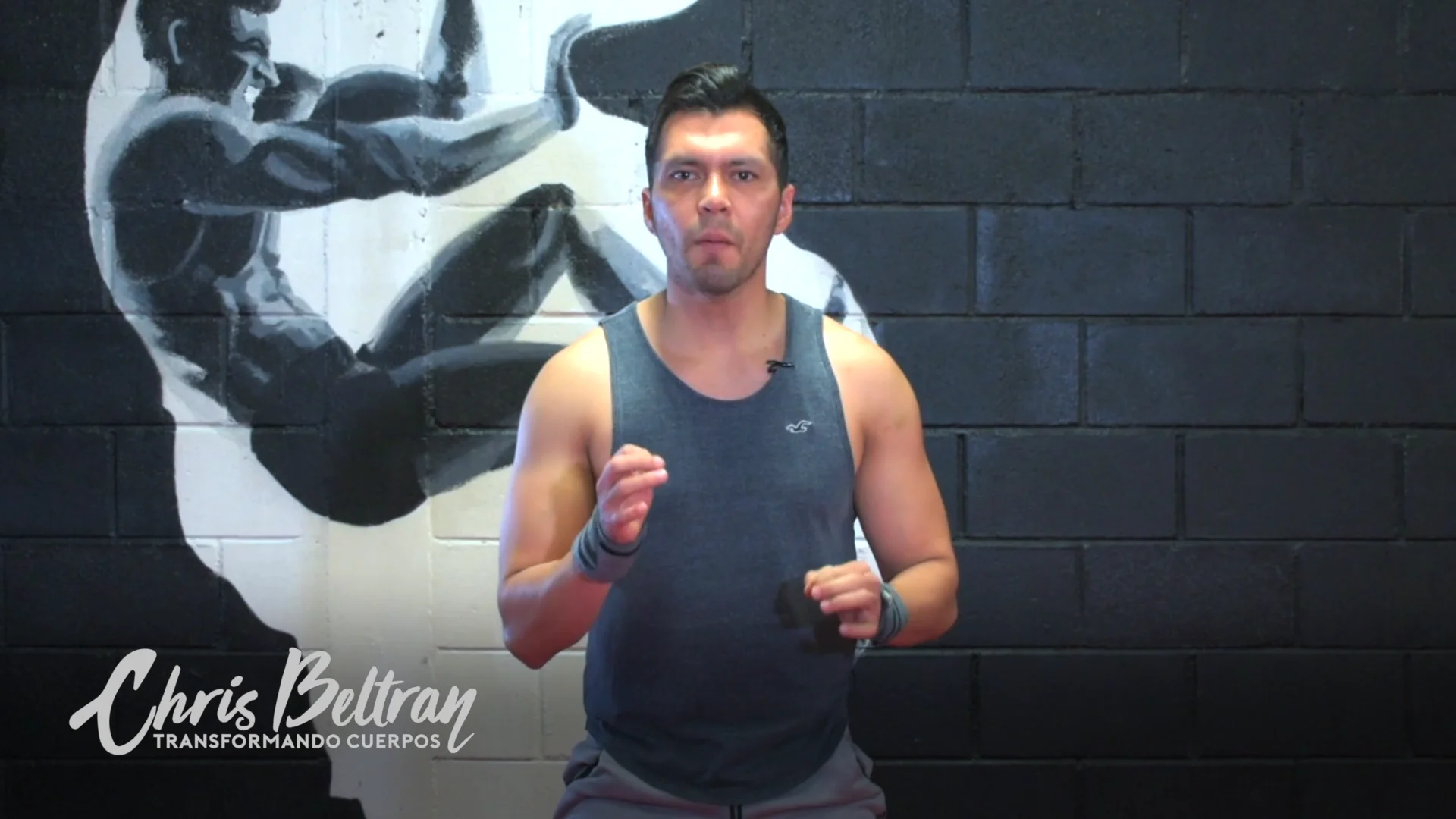Chris Beltrán - Transformando Cuerpos