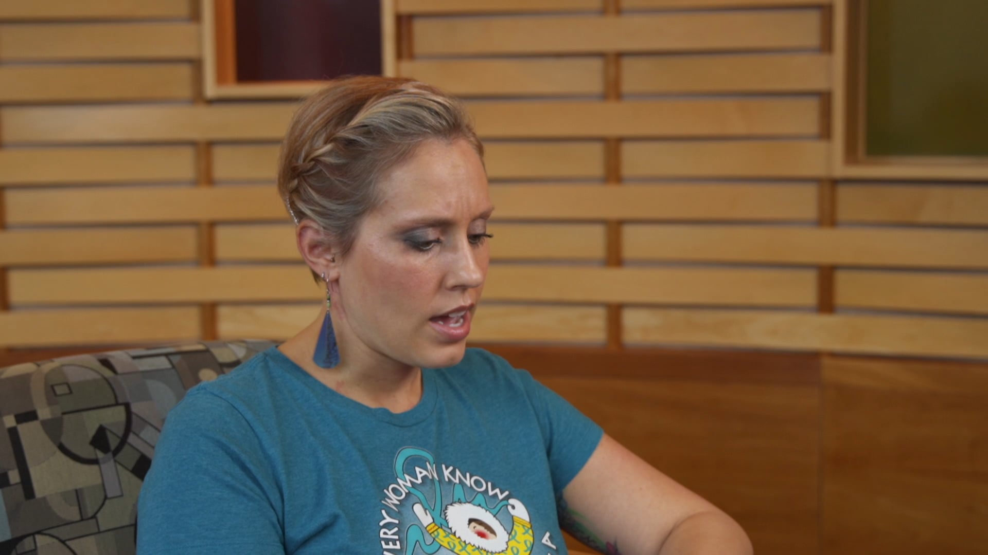 Jessica Earp Interview Draft 1 on Vimeo