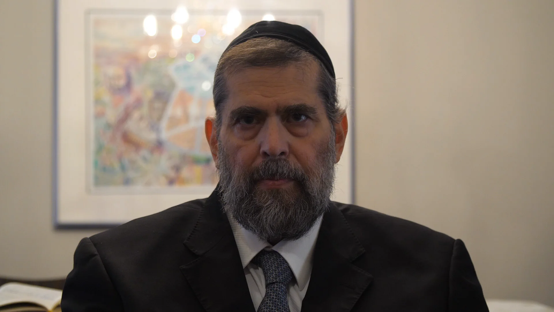 Rabbi Mandel שליט"א on Vimeo