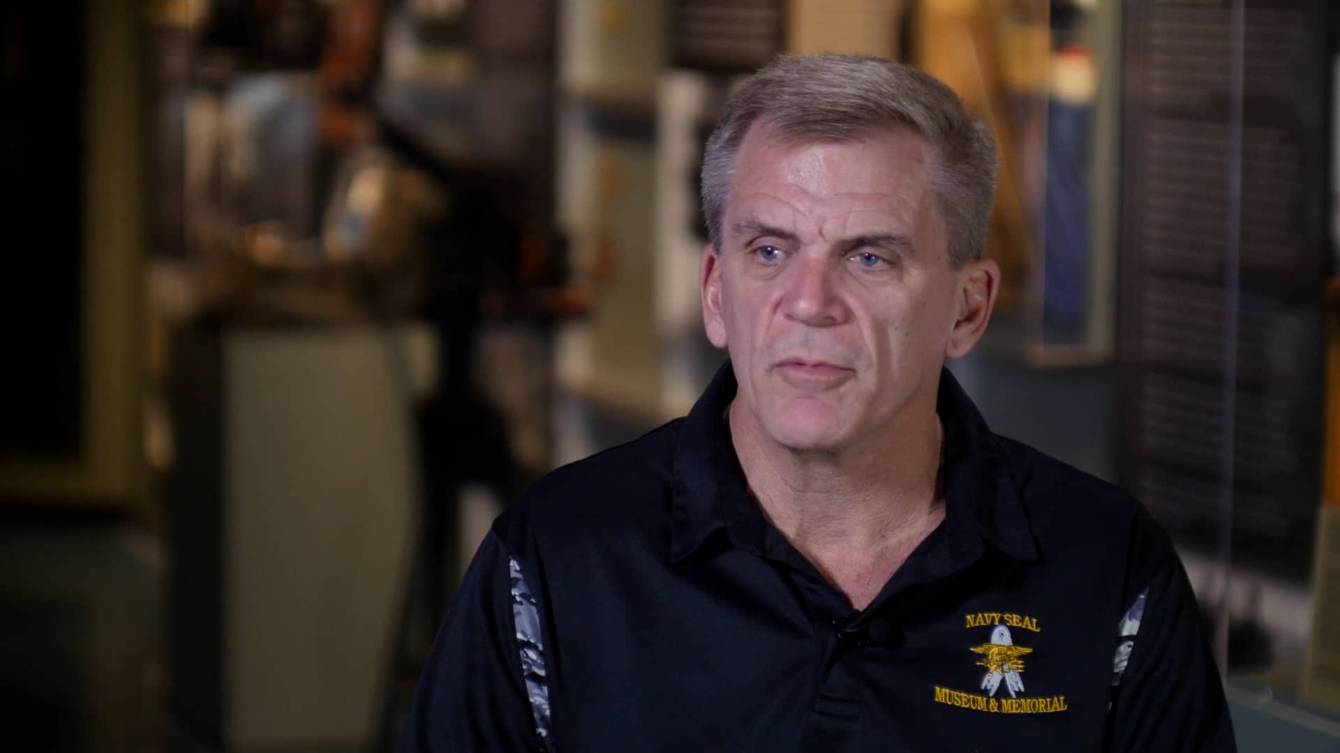 Master Chief Rick Kaiser, USN (SEAL), Ret. on Vimeo