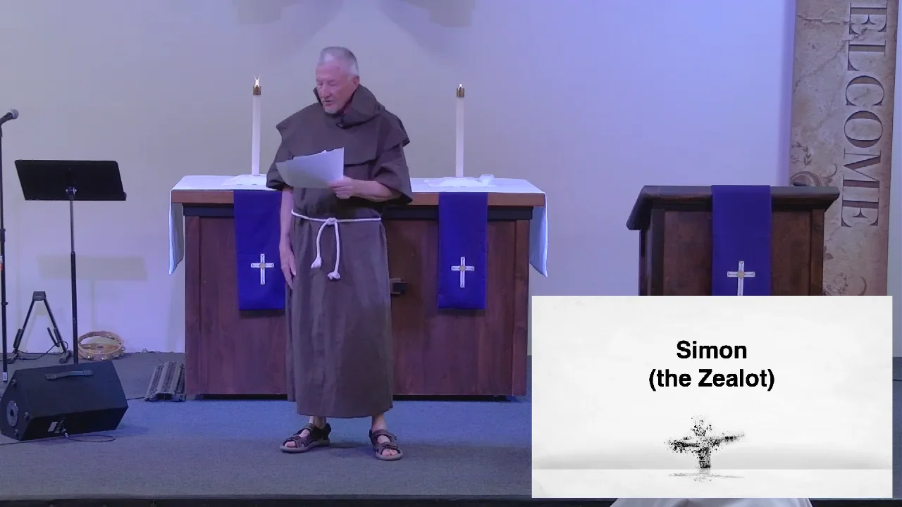 Lenten Worship: Simon (the Zealot) 3.24.21 on Vimeo