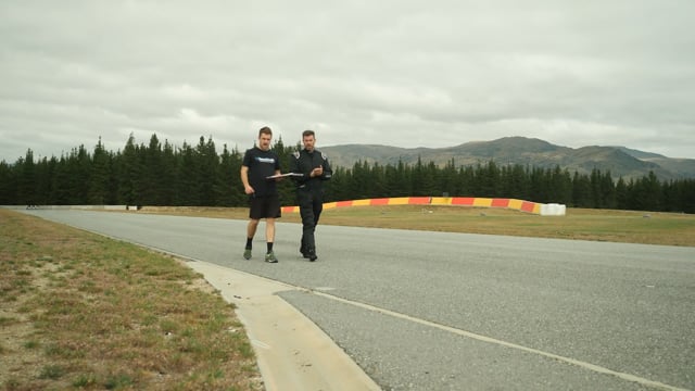 Race Driving Fundamentals: Track Walk