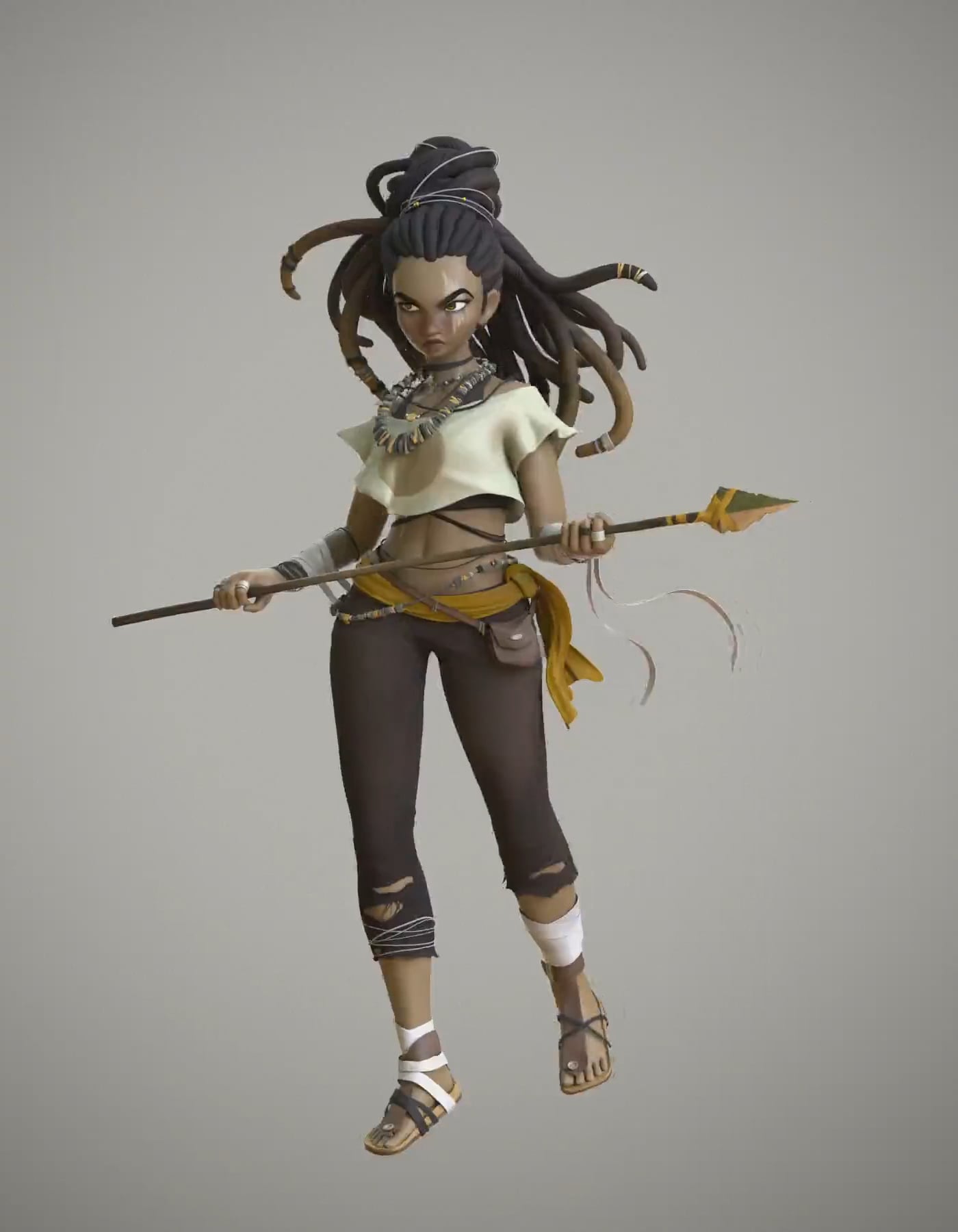 Wonderful 3D model by AnimSchool student Chin Yeoh on Vimeo