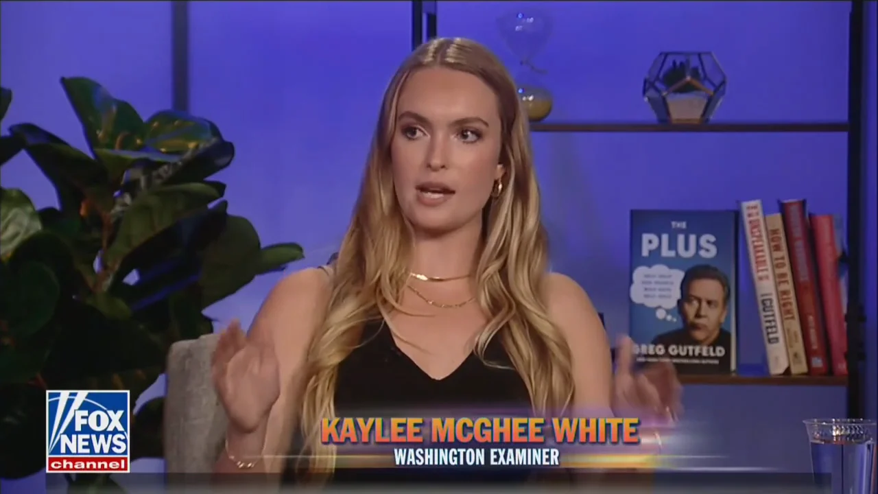 Kaylee McGhee White of the Washington Examiner joins Gutfeld! - 6/21/21 ...