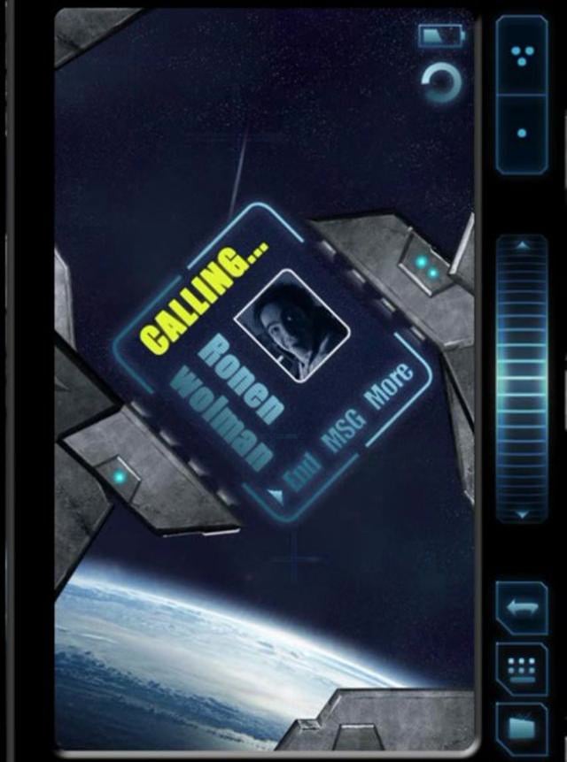 emblaze - GUI design for mobile on Vimeo