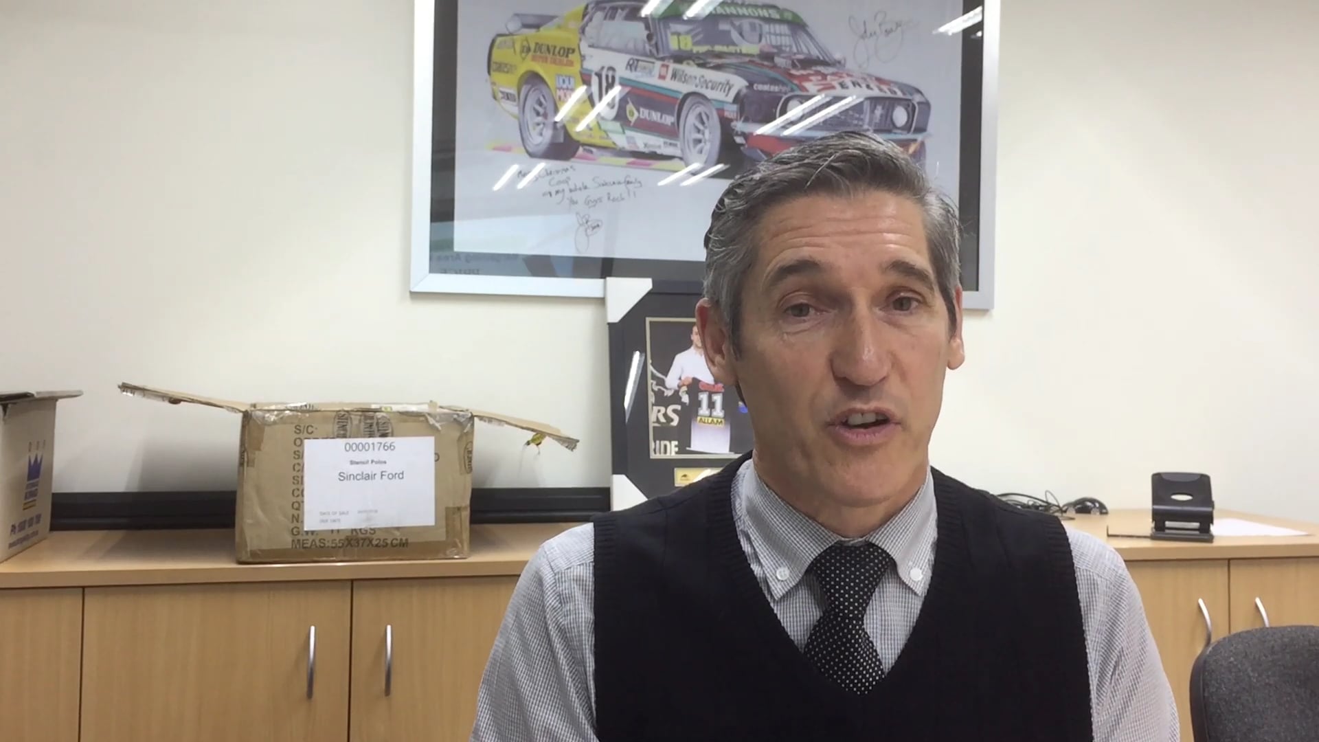 Testimonial - Sinclair Ford - John Cooper on Vimeo