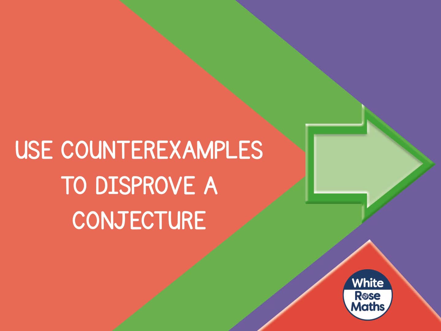 Sum7.5.10 - Use counterexamples to disprove a conjecture on Vimeo