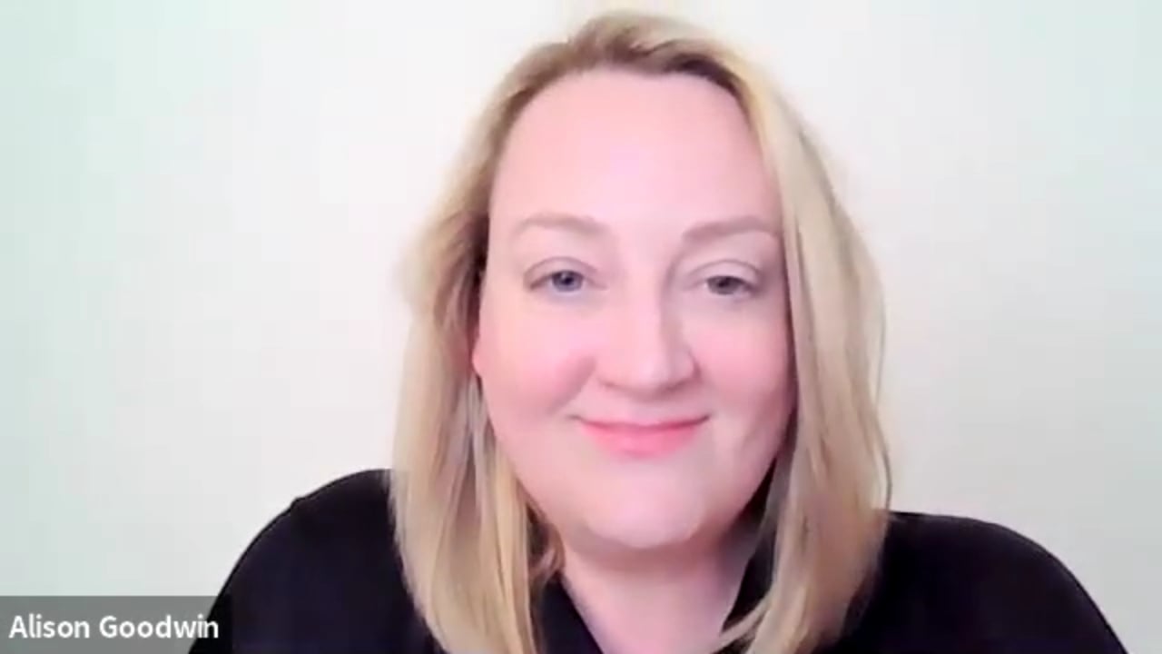 Alison Testimonial.mp4 on Vimeo
