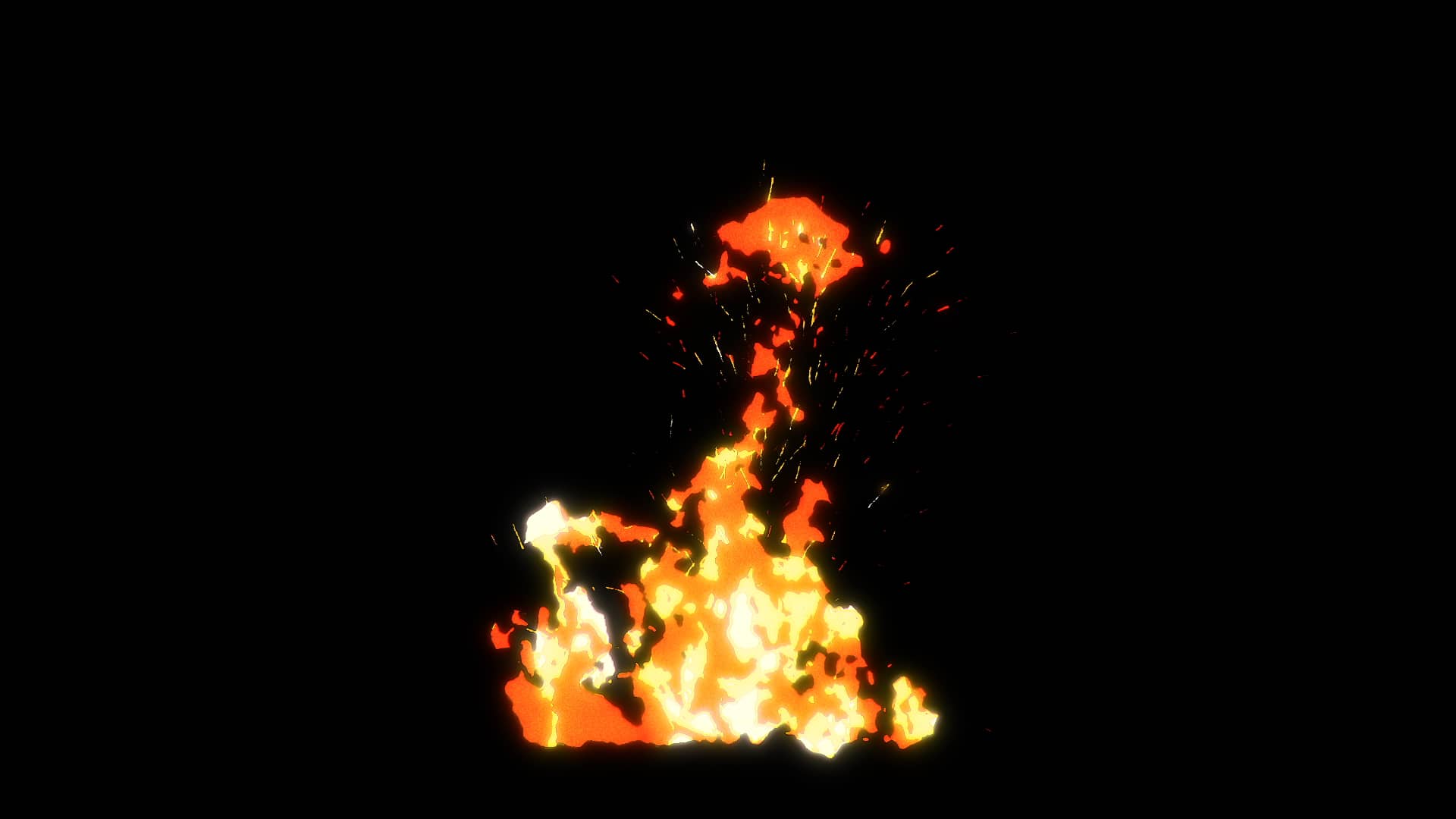 Stylized 2d fire - Houdini on Vimeo