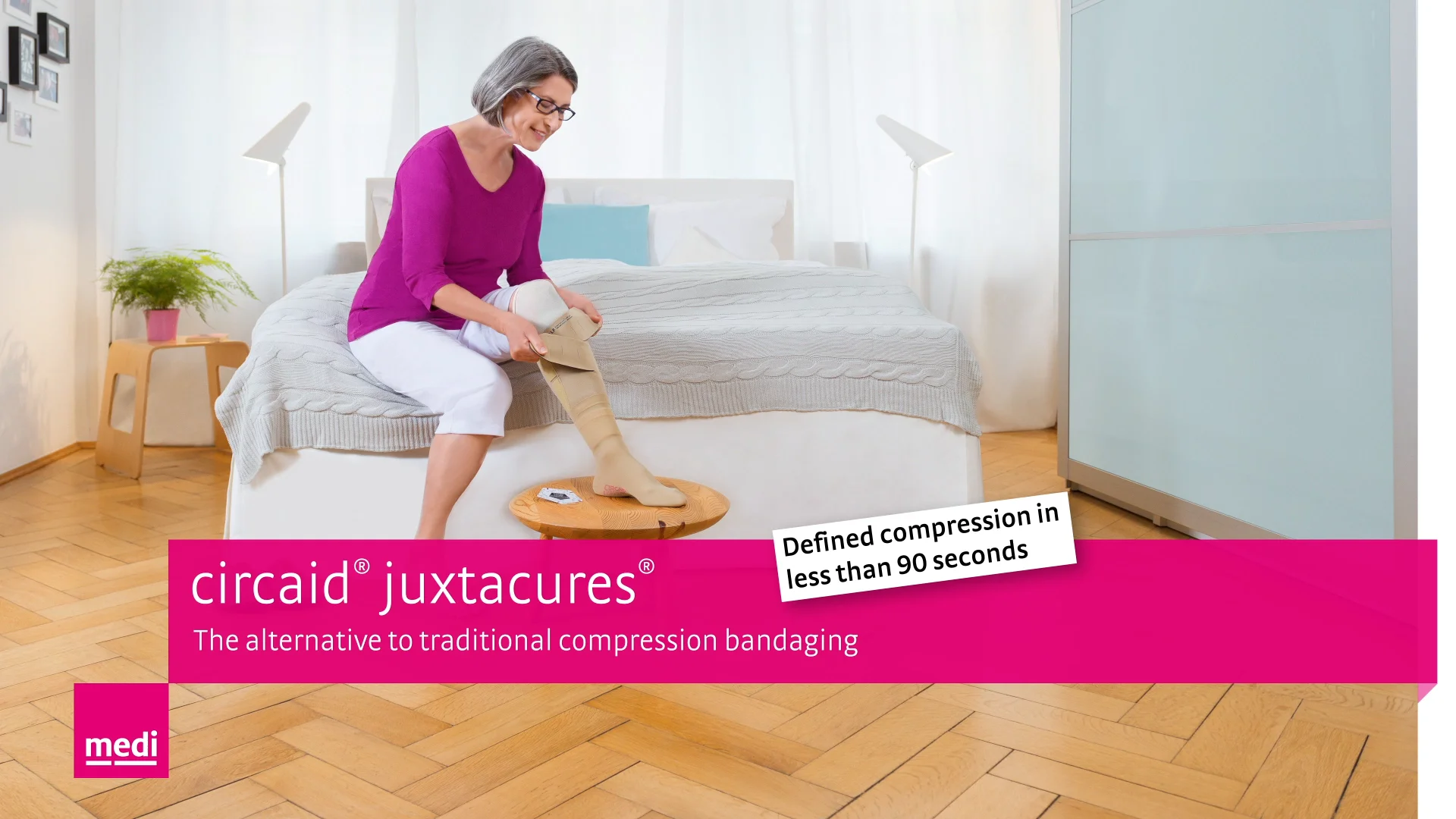 circaid® juxtacures® - The alternative to traditional compression ...