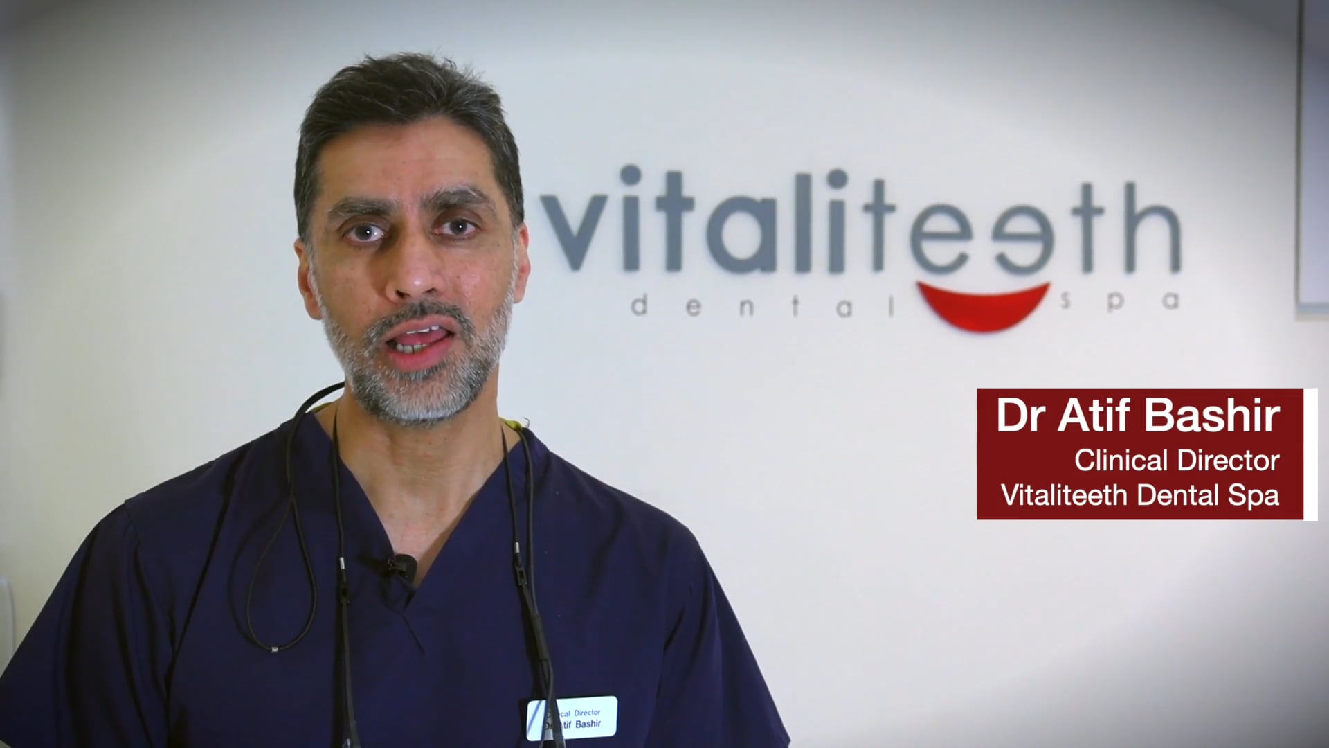 Dr. Atif Bashir - Introduction to Vitaliteeth Dental Spa, Edinburgh on ...