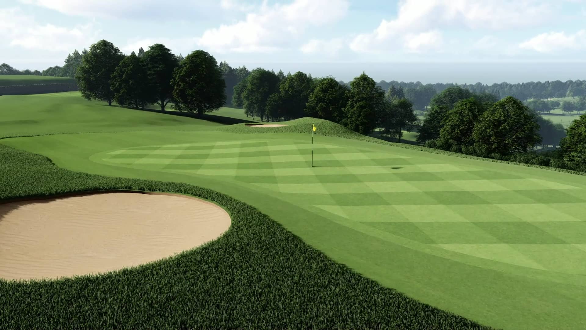 Blackburn Golf Club - Hole 09 on Vimeo