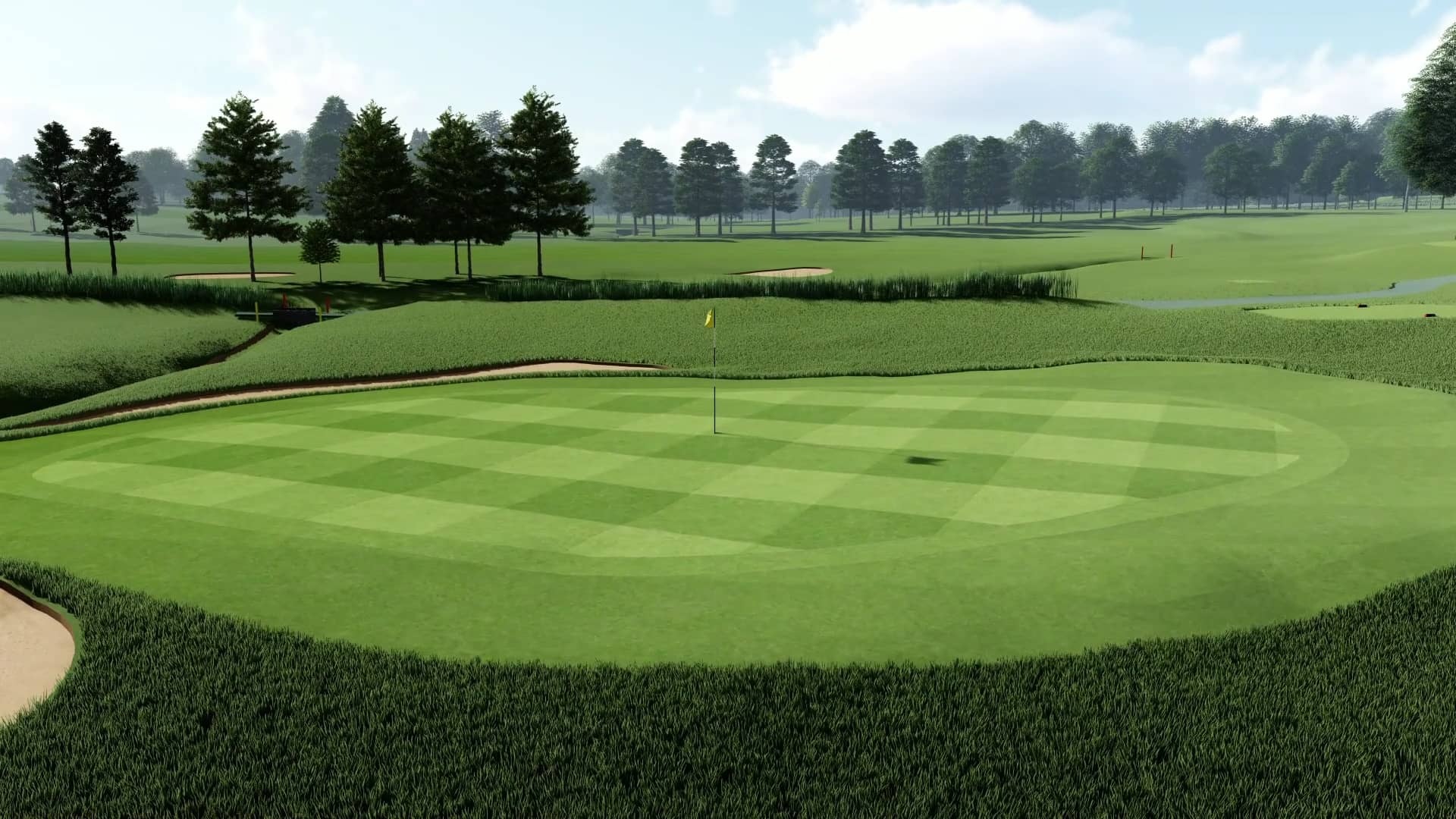 Blackburn Golf Club - Hole 10 on Vimeo