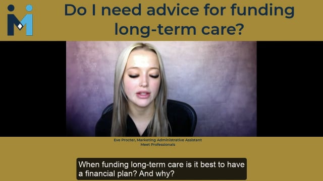 Matthew Walne, Funding Long-term Care on Vimeo