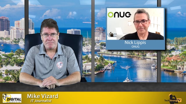CSNF & ONUG Spring Overview - Nick Lippis - Techstrong TV