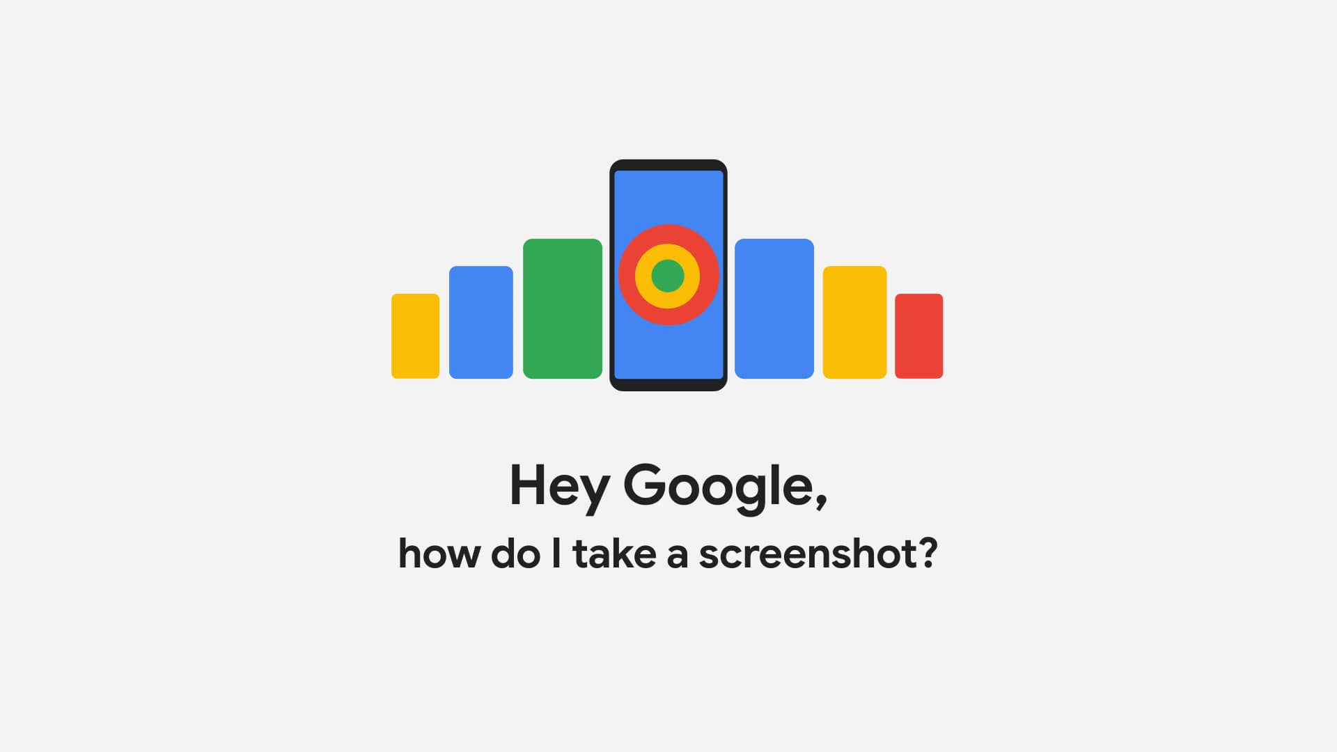 Google Pixel 4: How to take a screenshot? on Vimeo