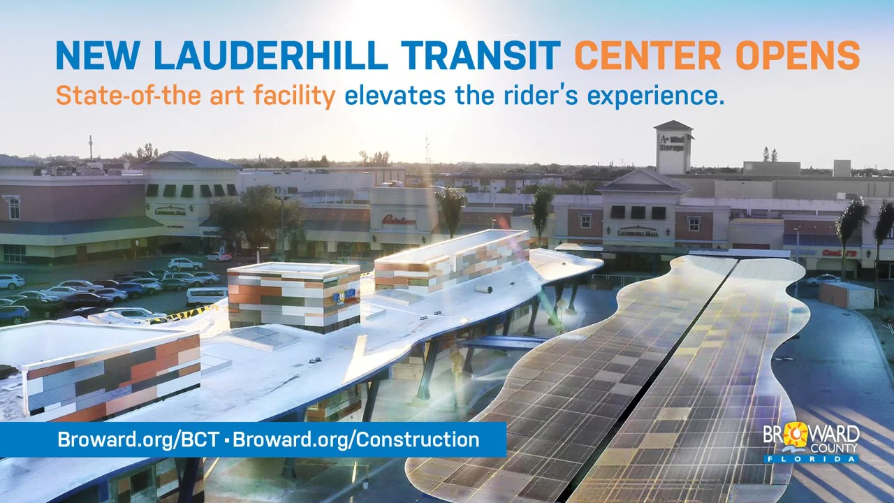 Broward County’s Lauderhill Dedication Ceremony, June 23, 2021