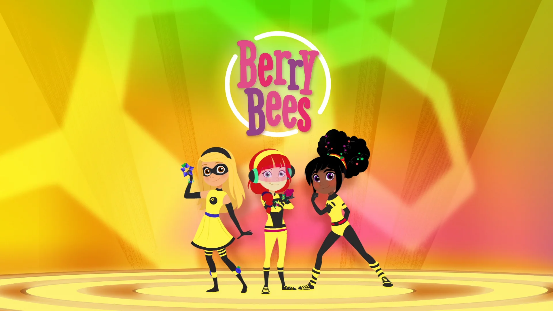 Berry Bees Opening Title
