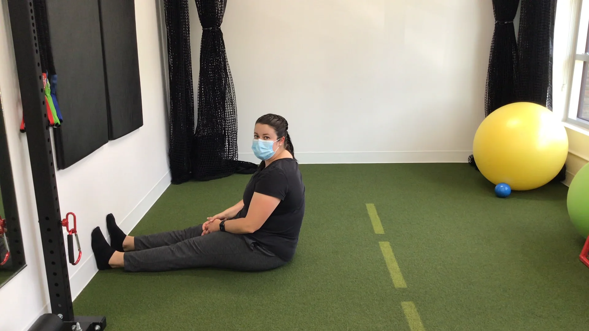 Seated isometric plantar Flexion on Vimeo