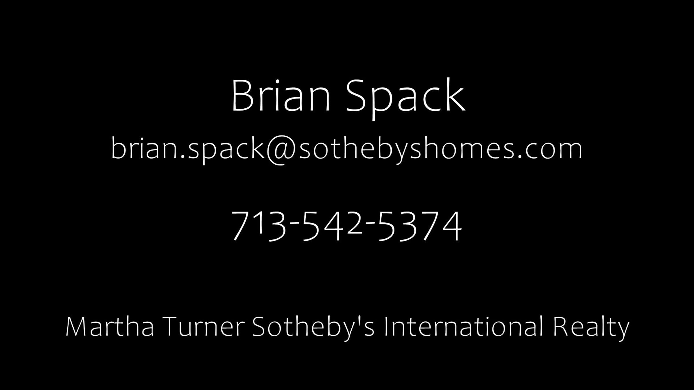 2507 Briarmead Drive, Houston, Texas 77057 Listed by Brian Spack