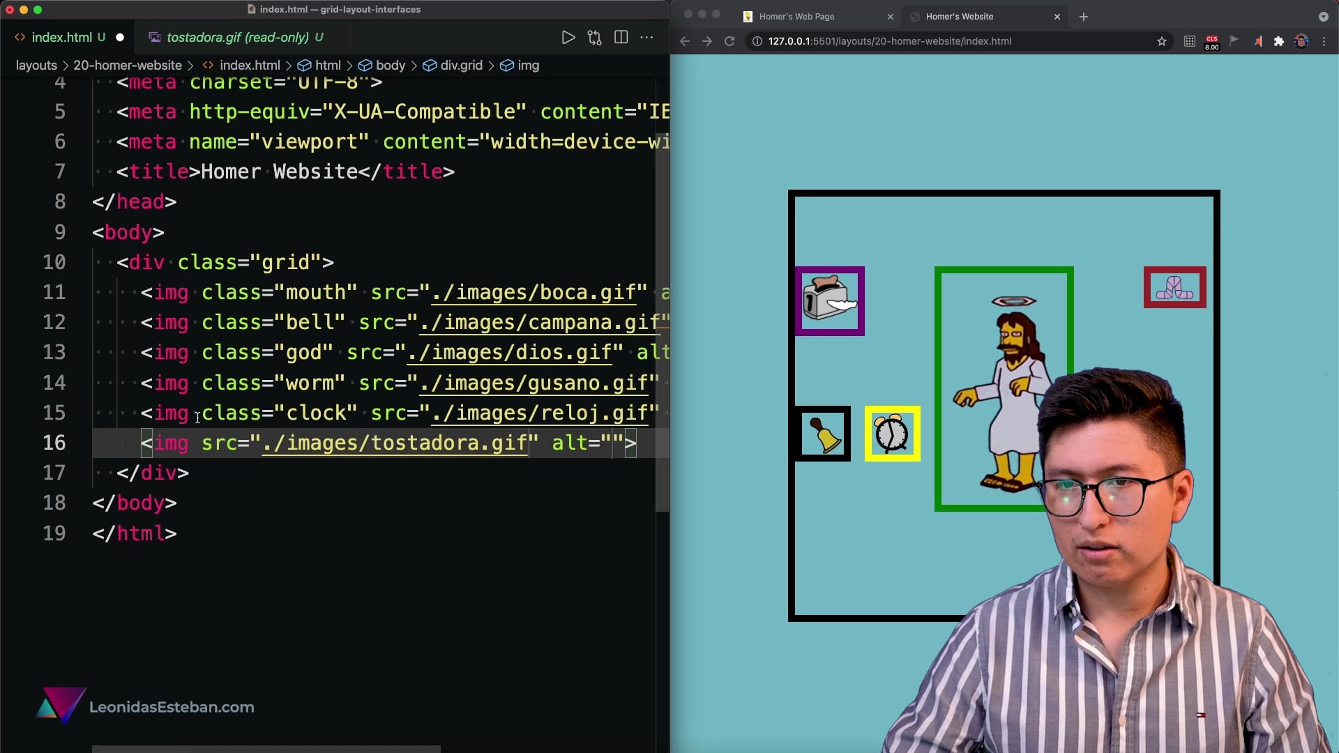 Curso de CSS Grid Layout e Interfaces