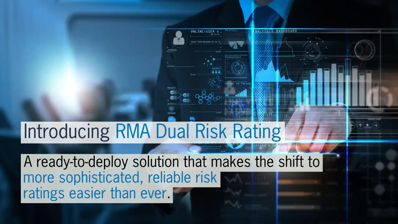 RMA Dual Risk Rating Overview on Vimeo