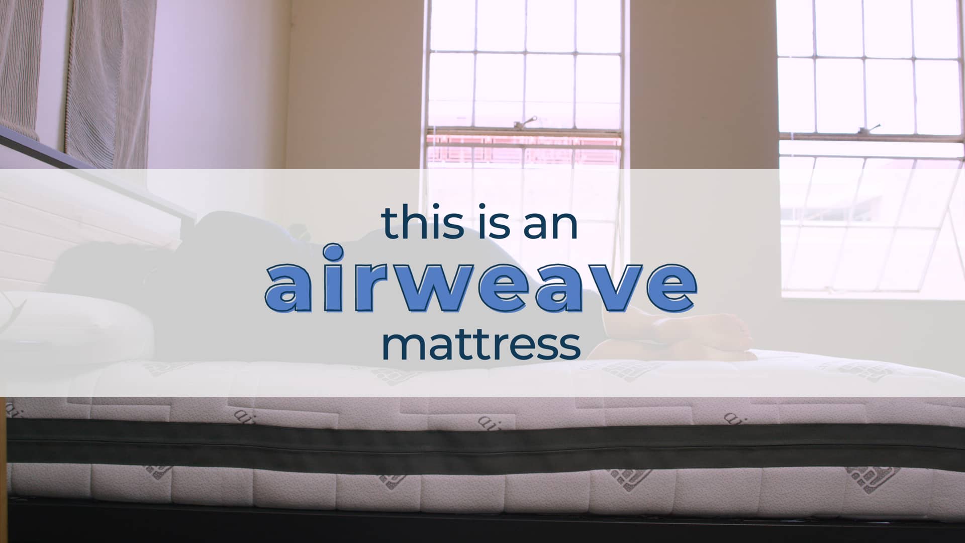 airweave | Only Mattress Brand Backed by Science (30 sec) on Vimeo