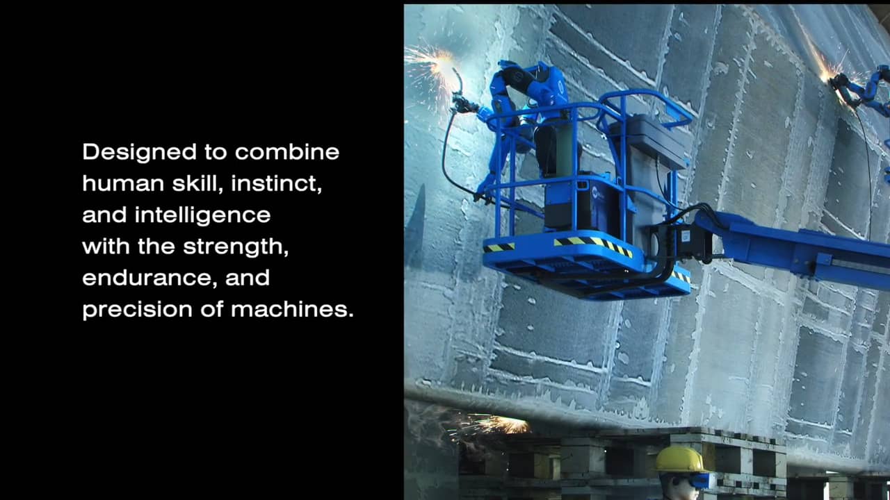 Sarcos Robotics Guardian XT Teleoperated Dexterous Robot on Vimeo