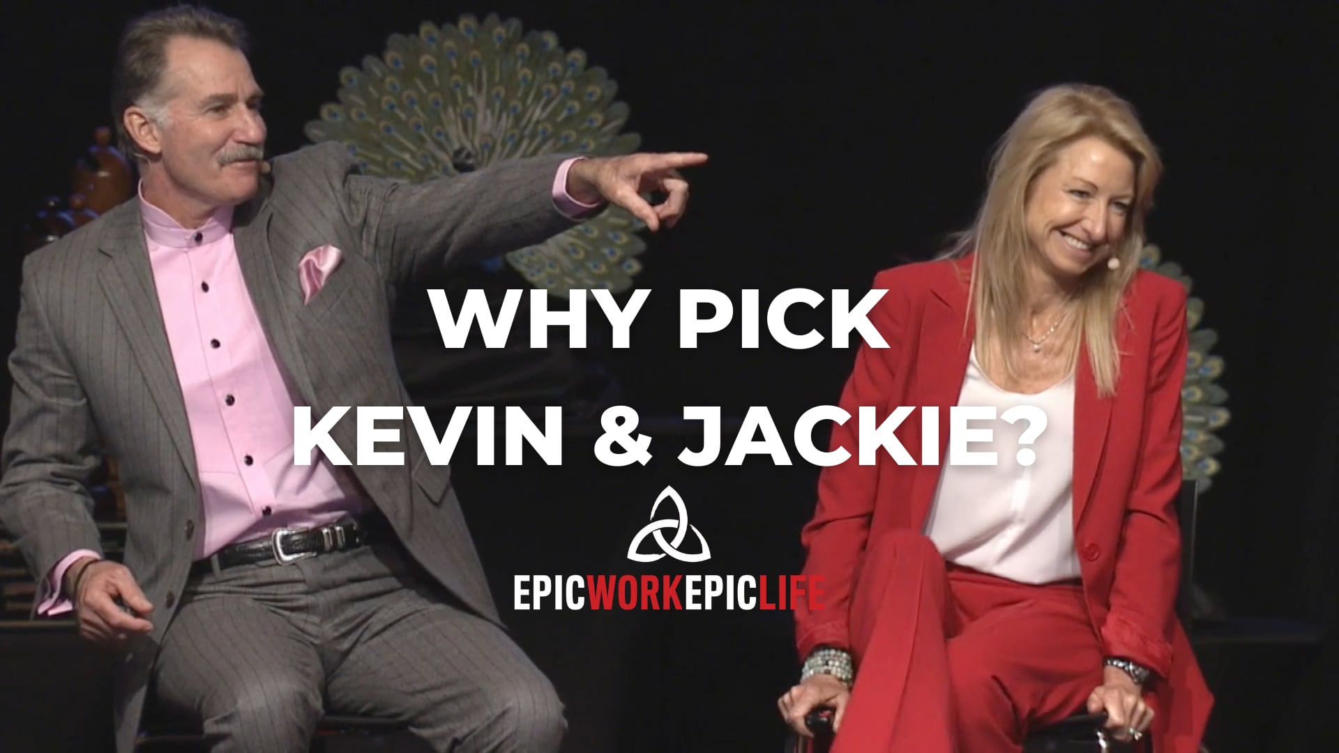 Why pick Kevin & Jackie for your next keynote? on Vimeo