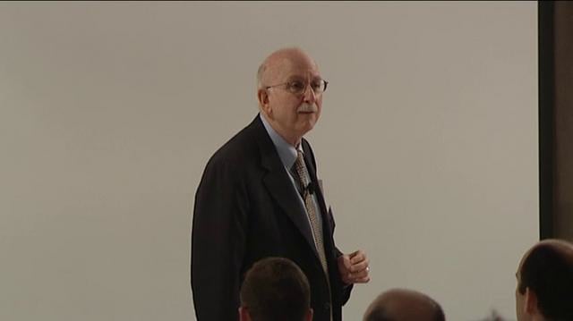 Peter Sandman on Risk Communication on Vimeo