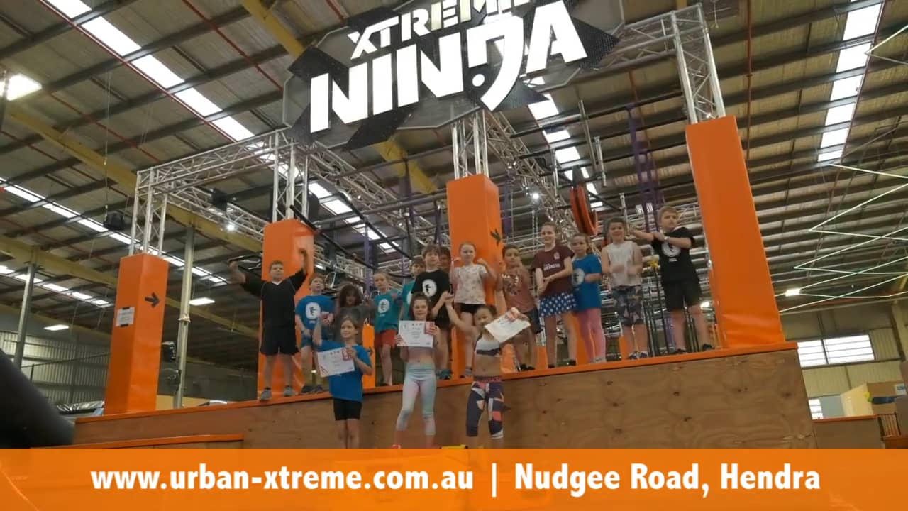 Urban Xtreme Ninja Warrior Course on Vimeo