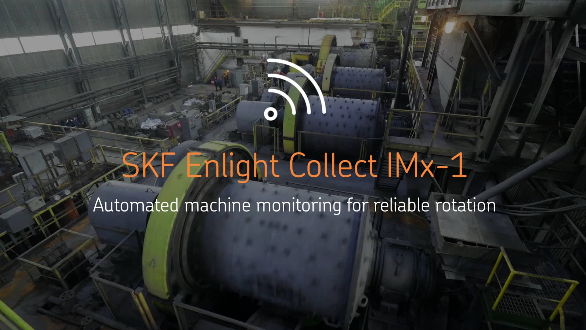 video_SKF Enlight Collect IMx-1 - Automated machine monitoring for ...