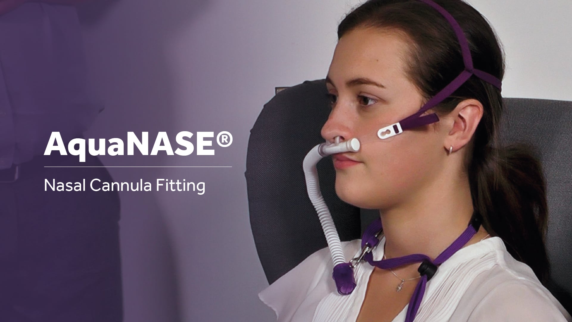 AquaNASE® Nasal Cannula Fitting on Vimeo