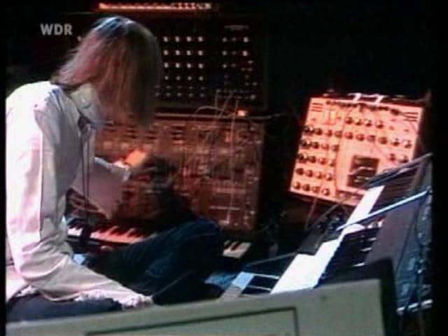 Klaus Schulze - Live 1977 on Vimeo