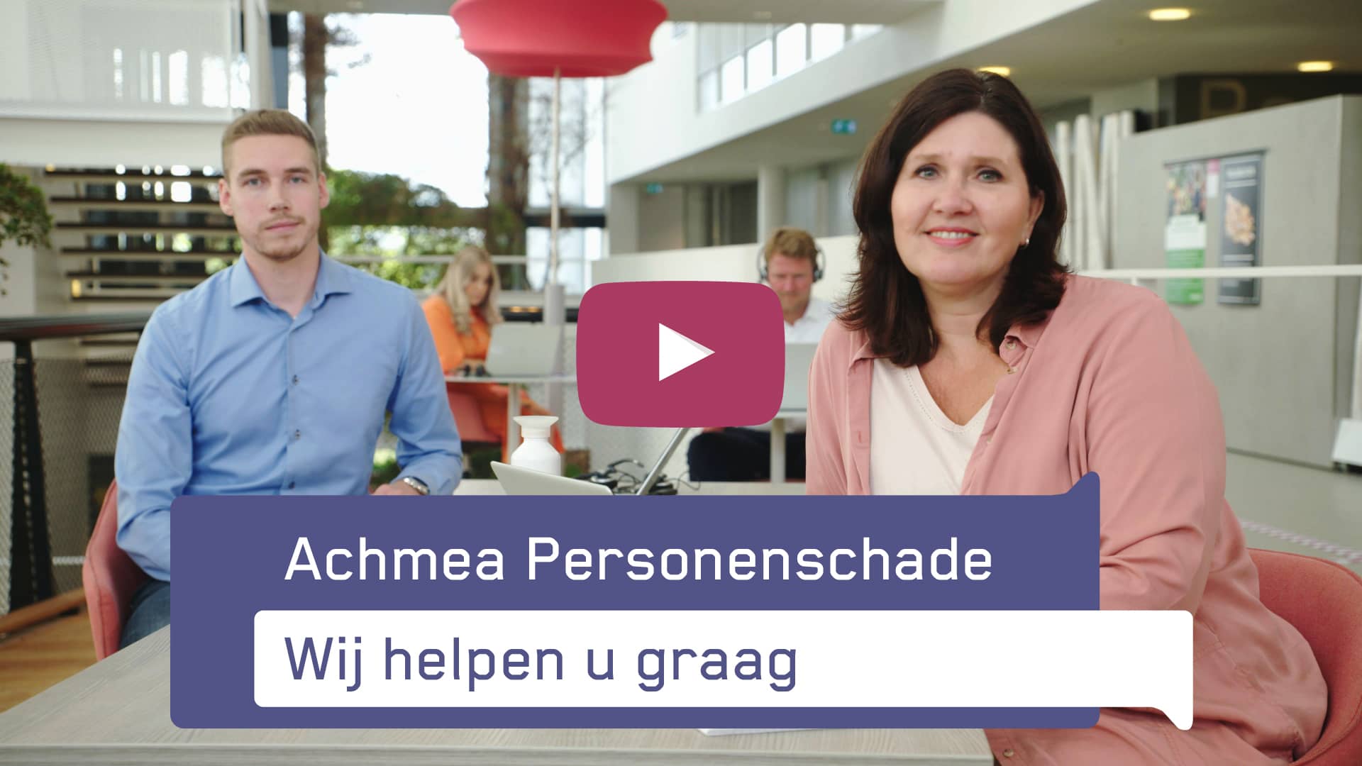 Achmea Personenschade - Wij helpen u graag (ondertiteld) on Vimeo