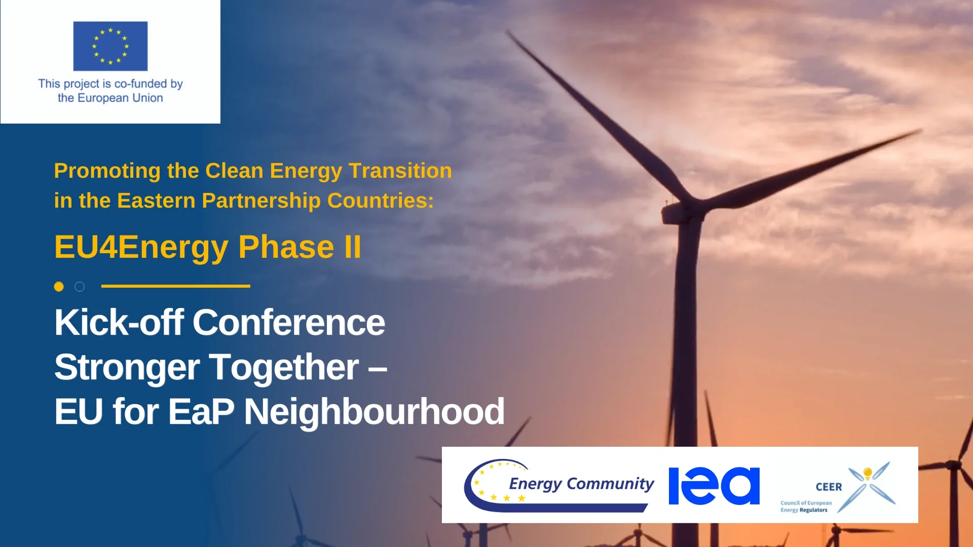 Kick-off Conference Stronger Together – EU for EaP Neighbourhood 08 ...