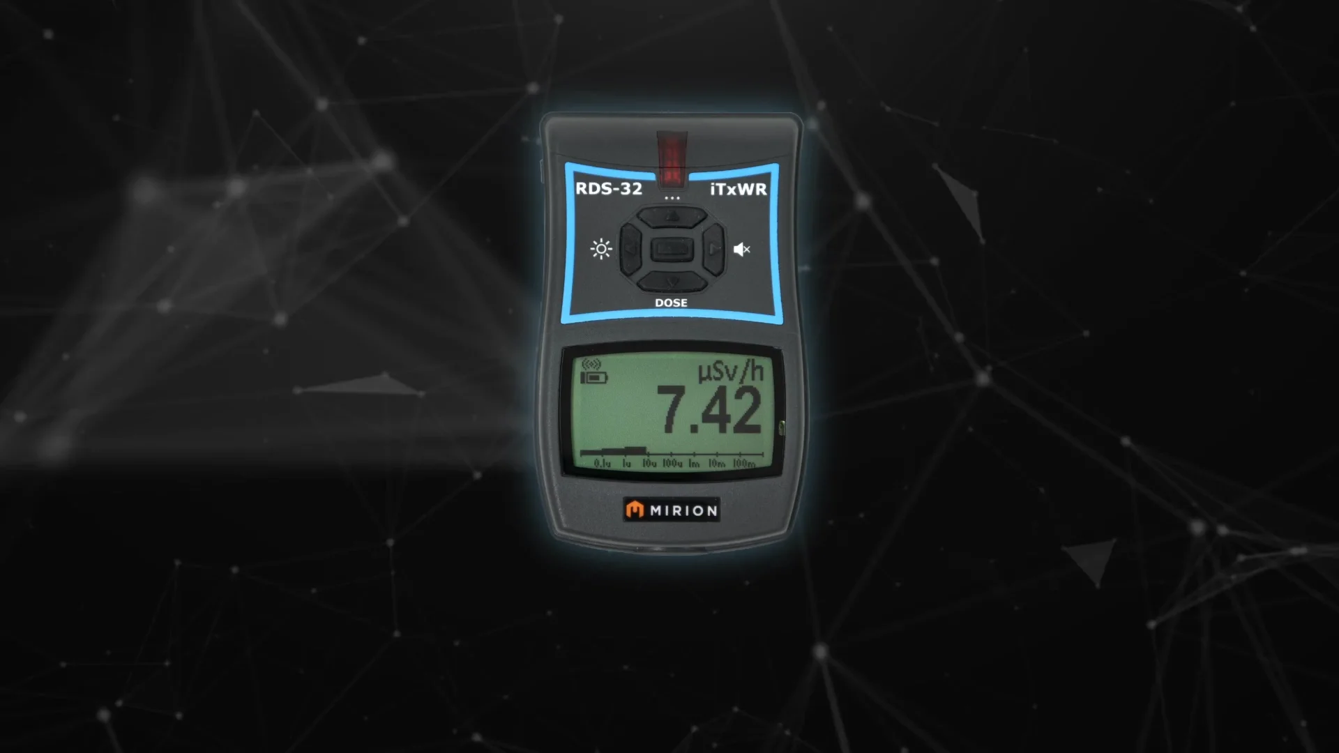 Introduction to RDS-32 survey meter
