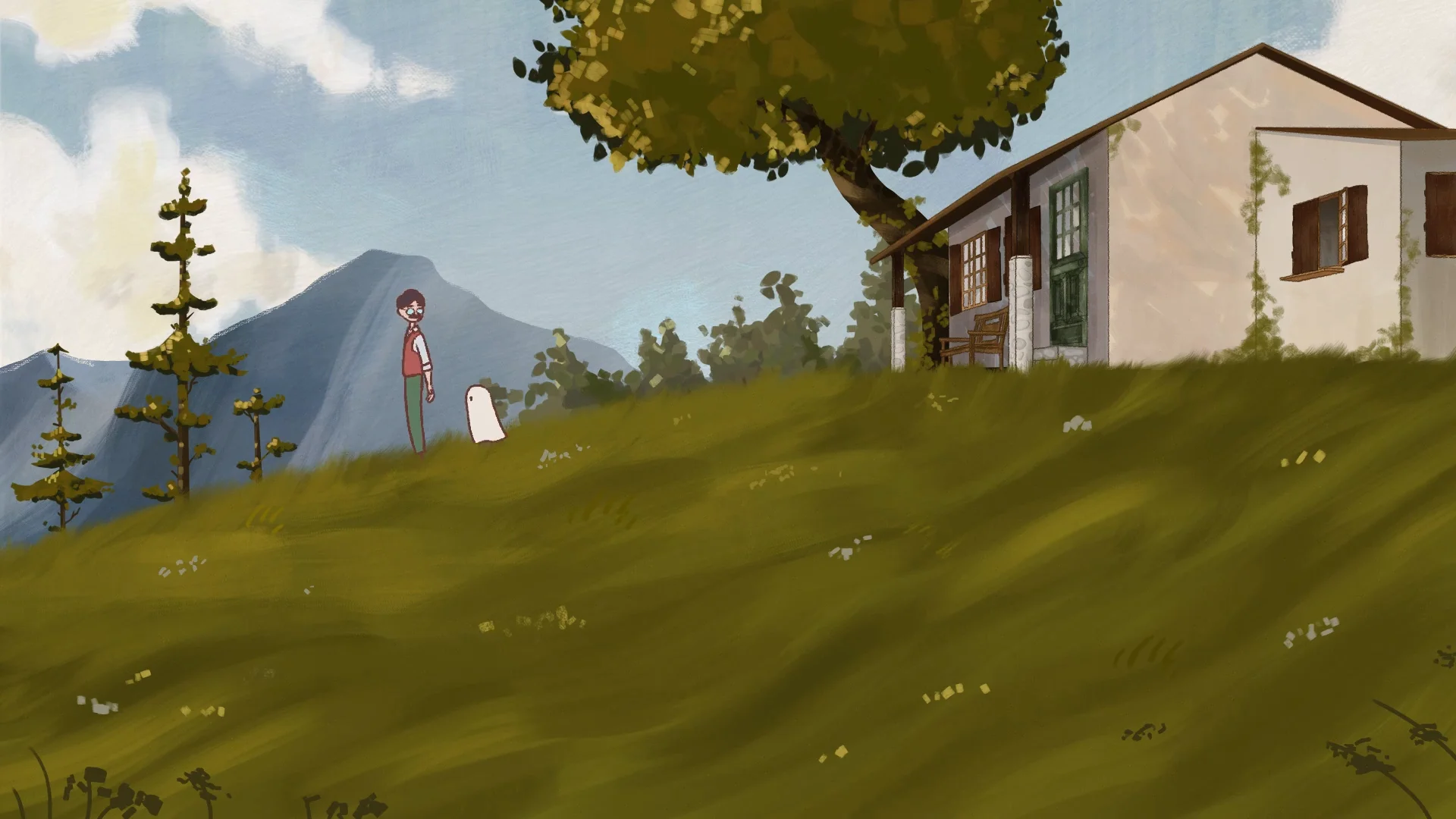 El duelo - Grief - 2D Animation Short Film