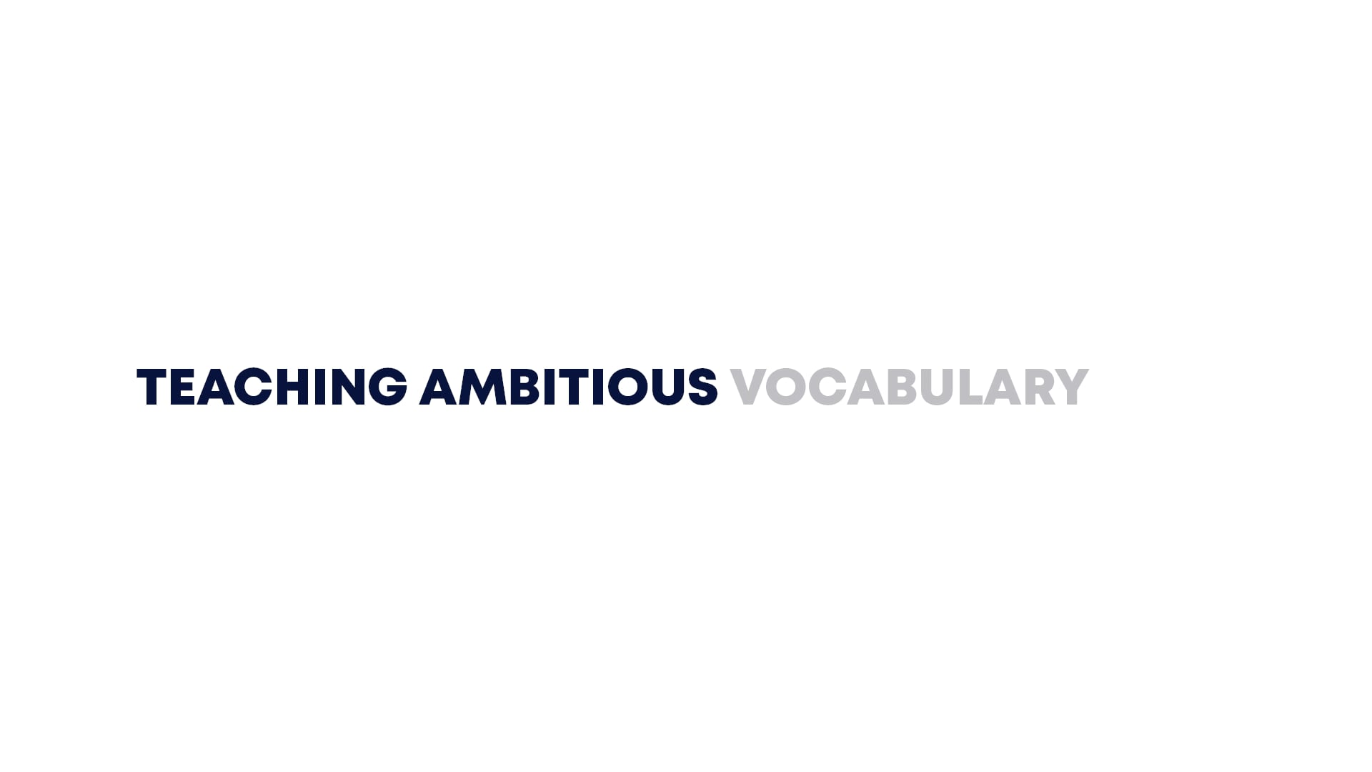 PKC_2_Teaching Ambitious Vocabulary on Vimeo