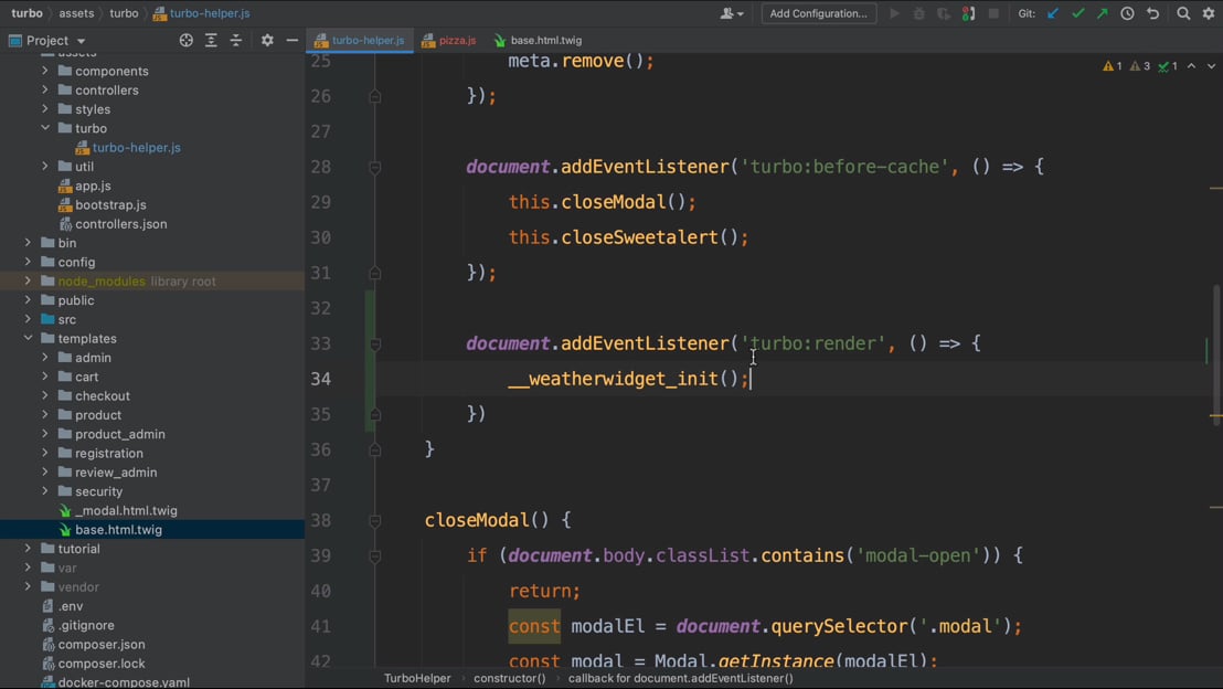 Fixing External JS + Analytics Code > Symfony UX: Turbo | SymfonyCasts