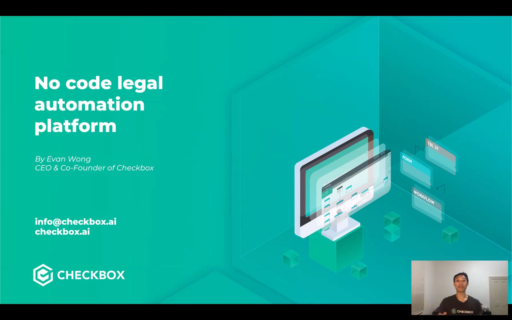 Checkbox Legal Automation Product Demo on Vimeo