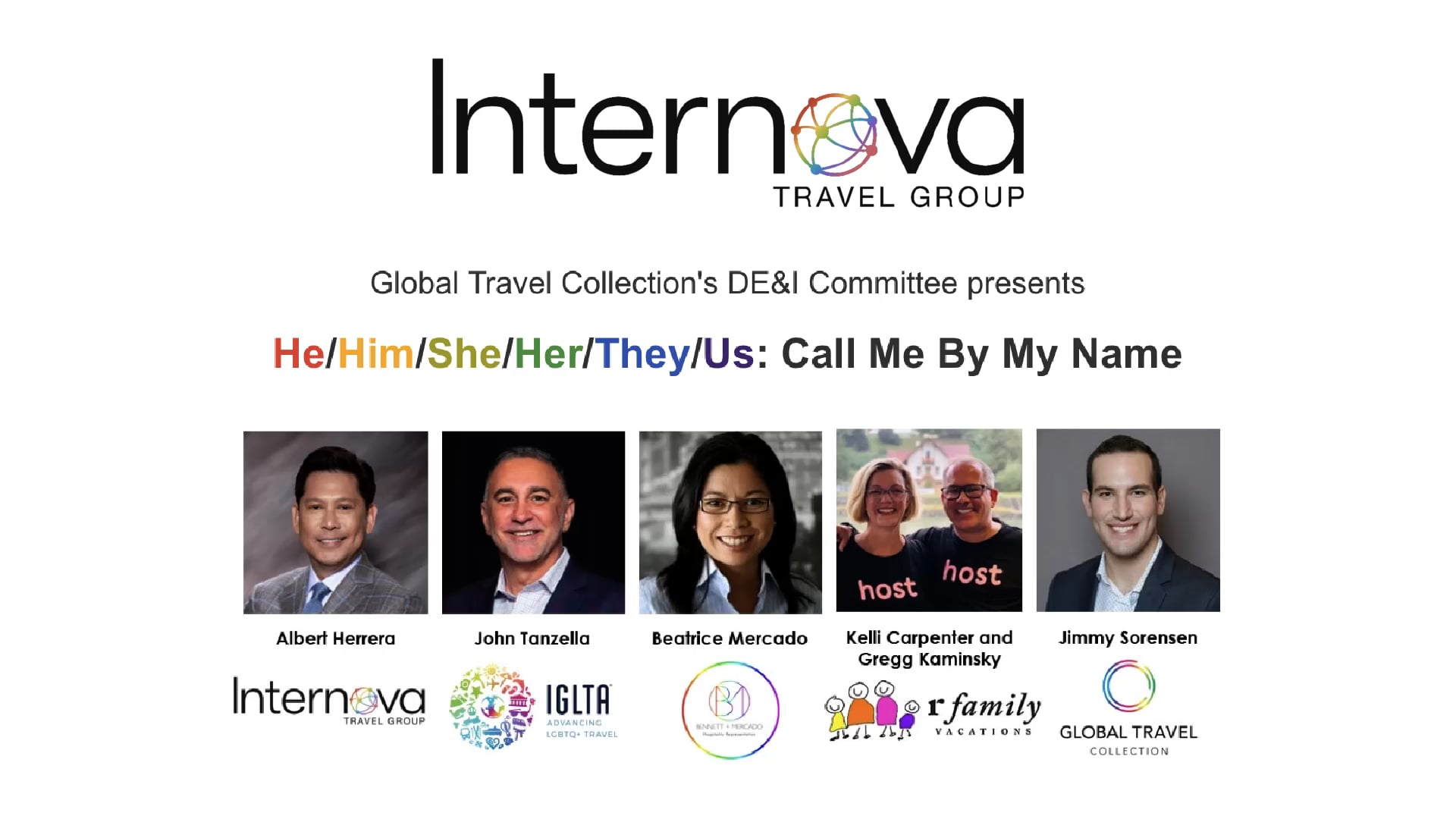 Internova Travel Group & Global Travel Collection Presents PRIDE ...