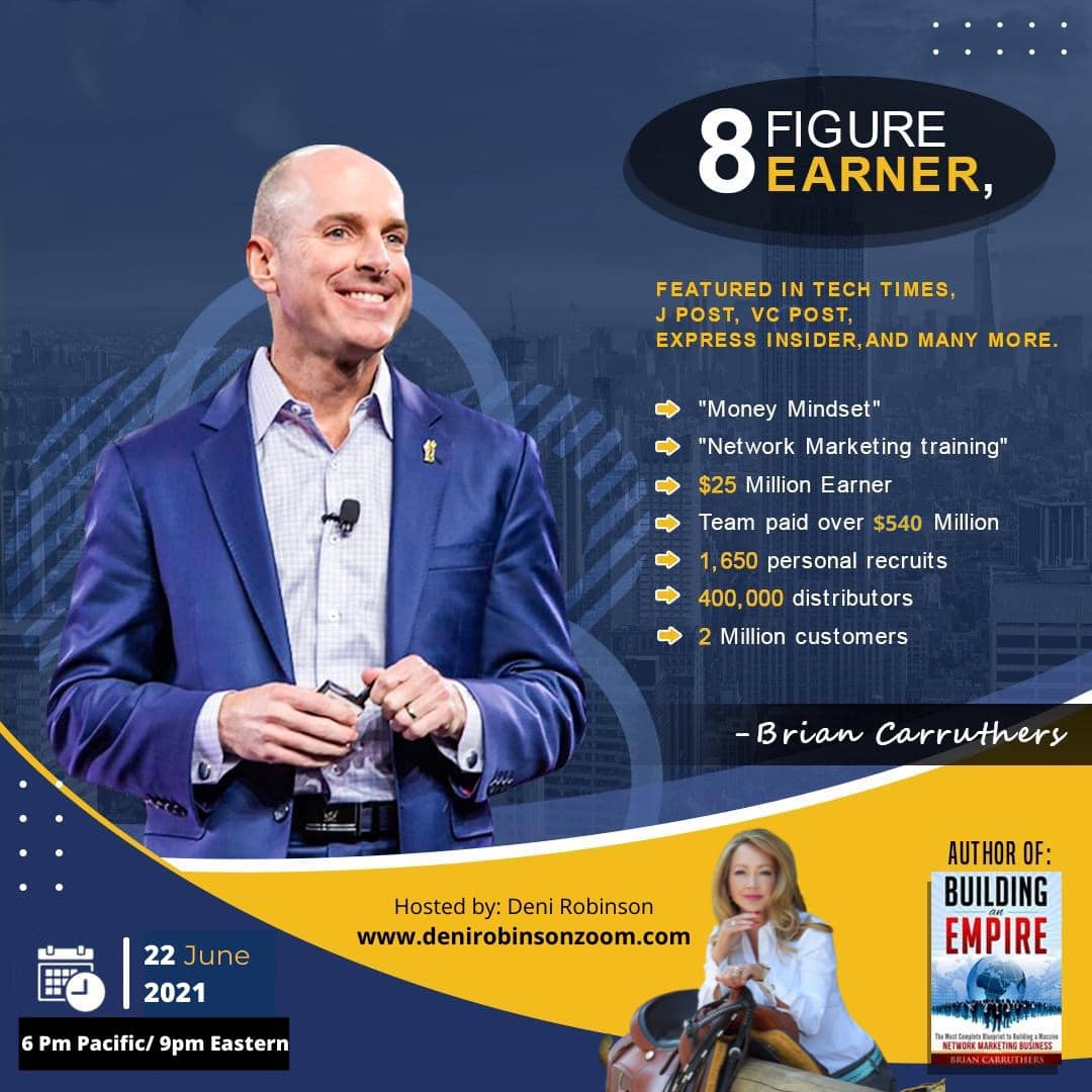 Interview with 25 Million Dollar Earner Brian Carruthers on Vimeo