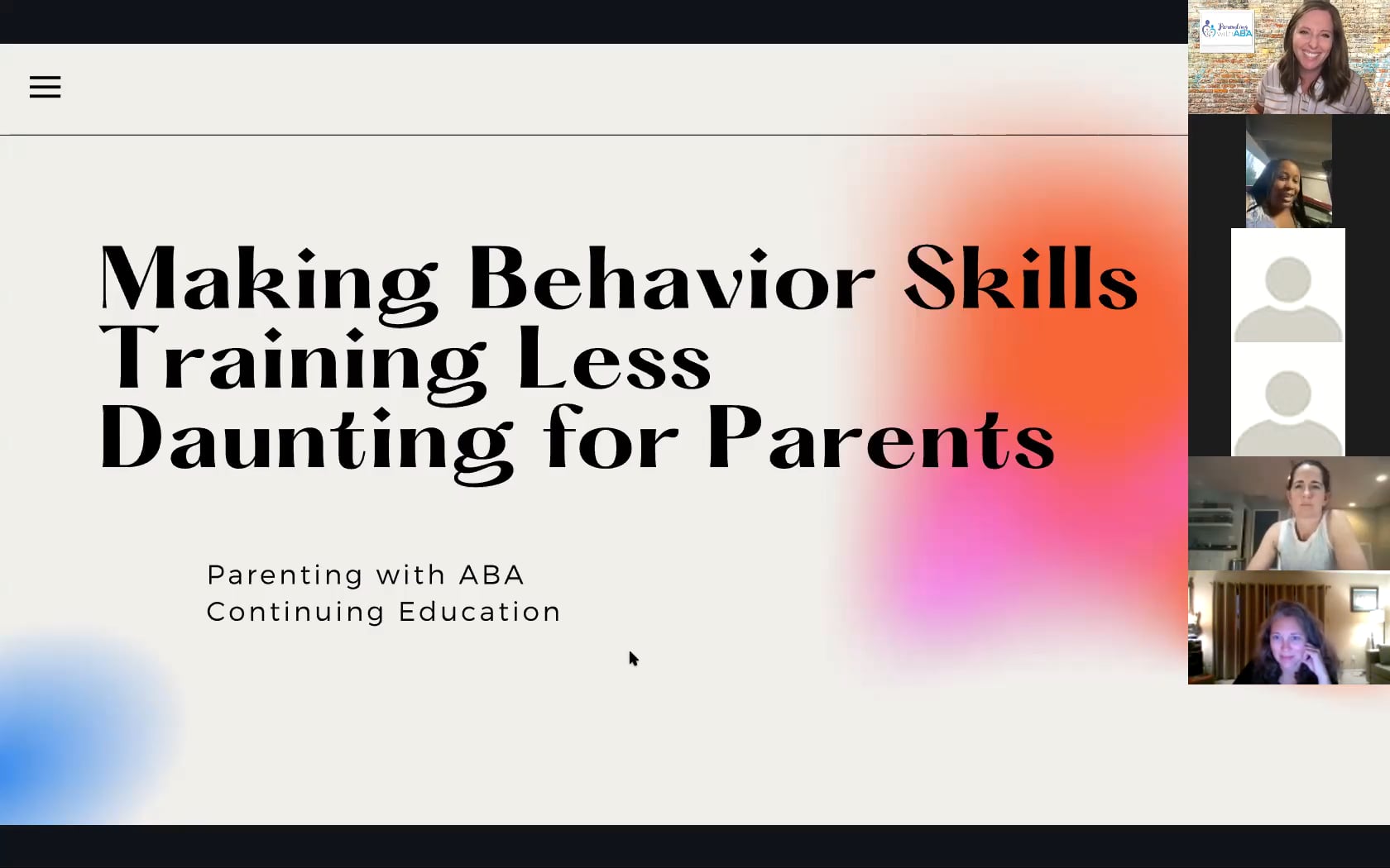 Making BST Less Daunting for Parents on Vimeo