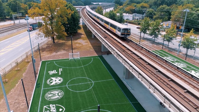 NAF Supports Soccer in the Streets - Northside Athletes Foundation